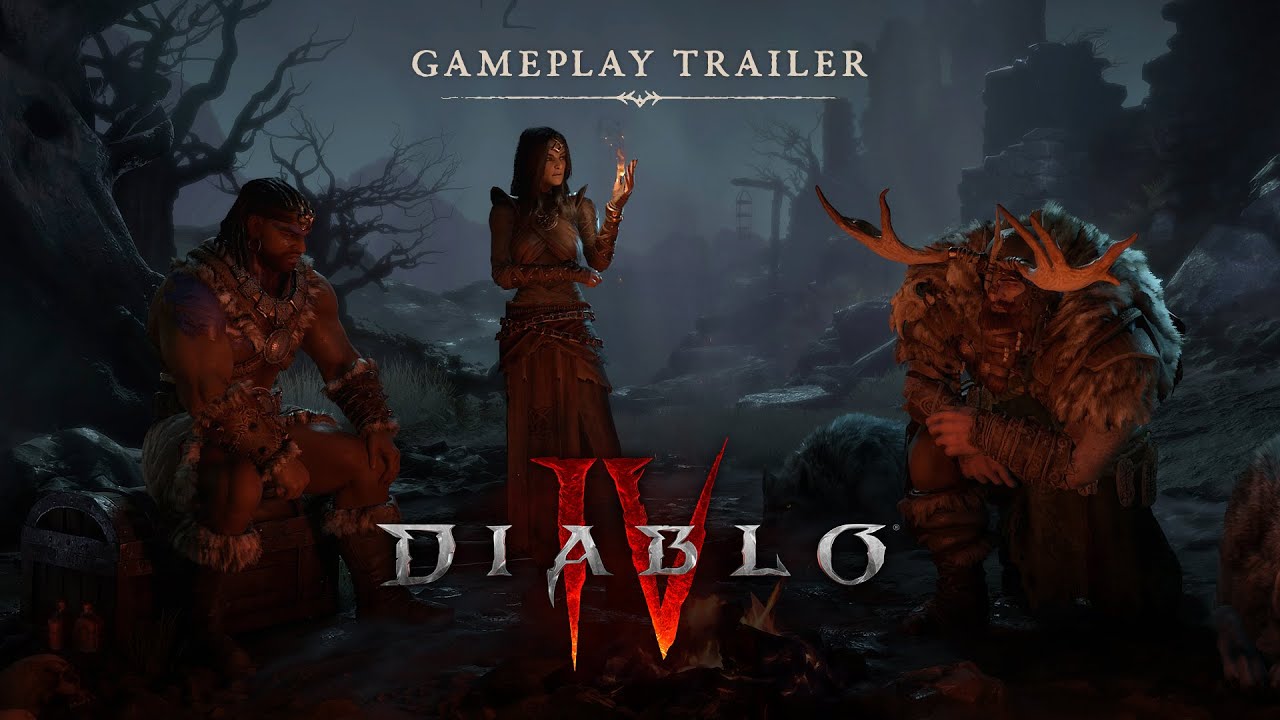 "Diablo IV": кинематографический и геймплейный трейлеры продолжения ...